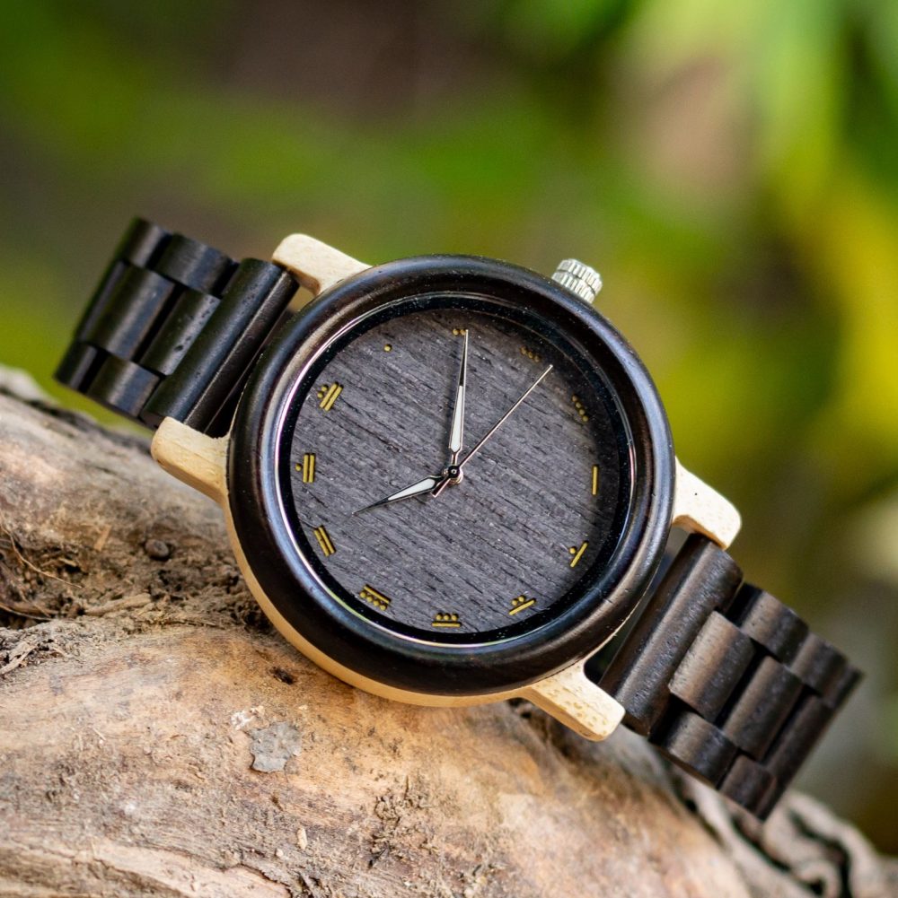Woodenson | Relojes de Madera natural personalizados | Tienda Oficial