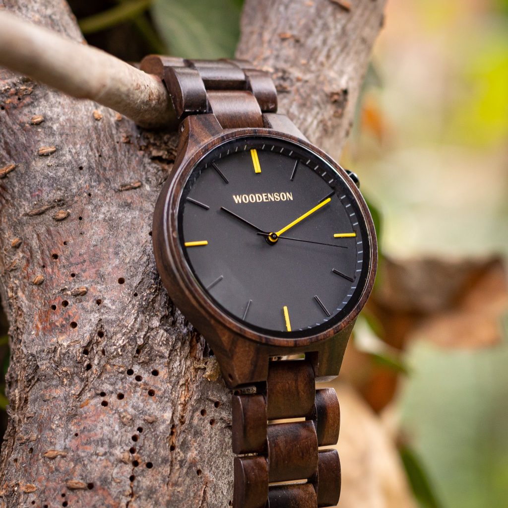 Relojes de Madera Natural Woodenson | Tienda Oficial